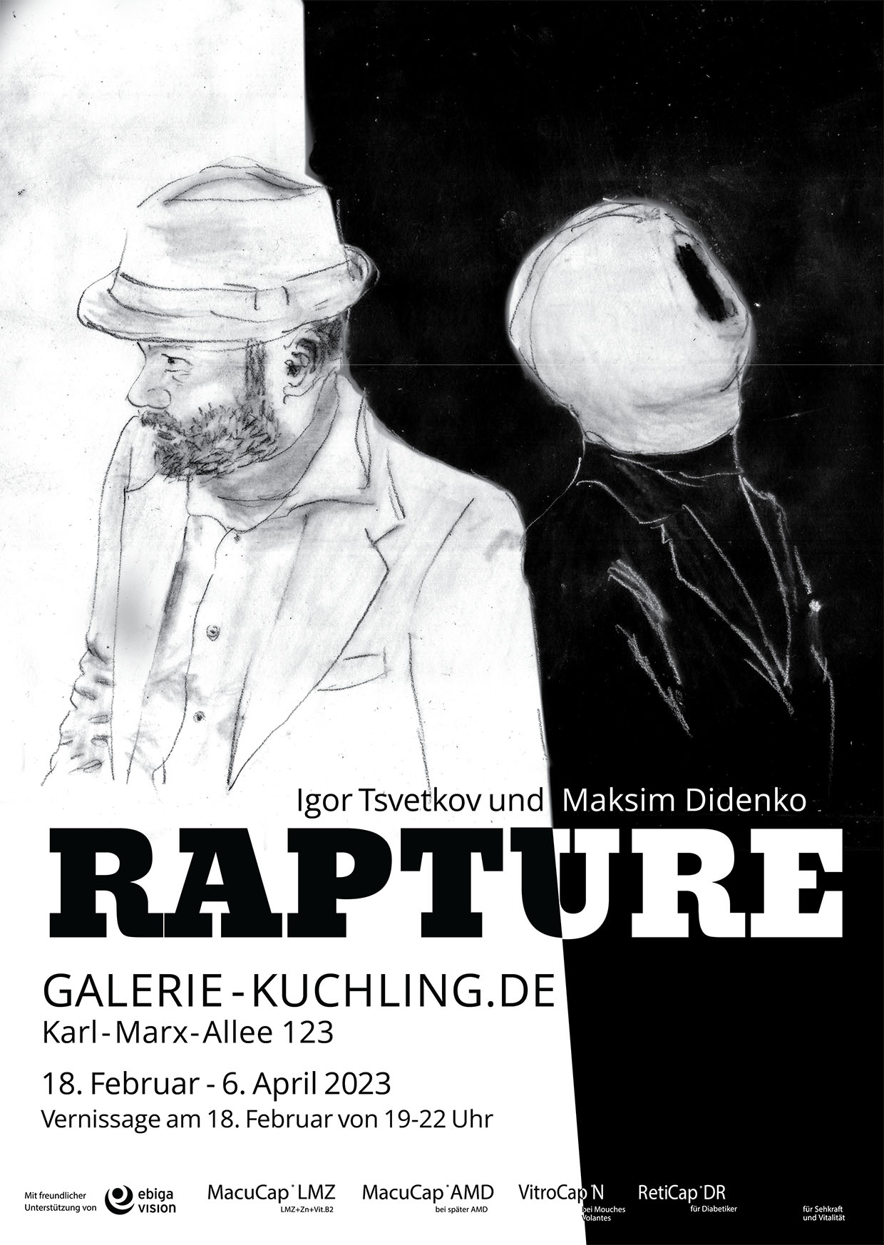 Ausstellungen – Galerie Kuchling Berlin